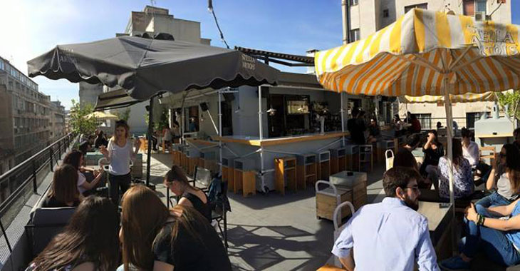 Fragile Bar (Ταράτσα) | Θεσσαλονίκη Βαλαωρίτου | ThessalonikiGuide.gr