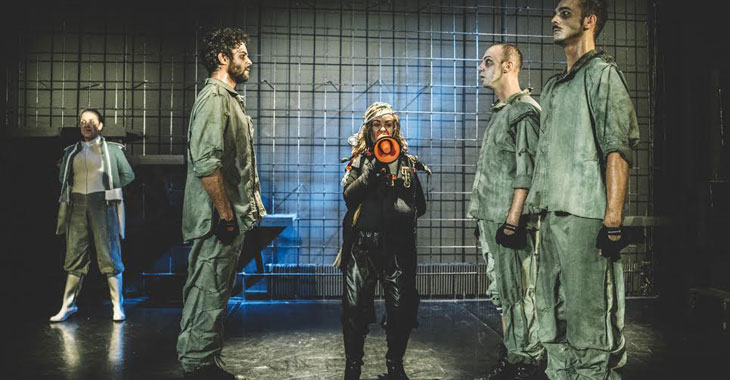 Επιστροφή στο Σπίτι του Matei Visniec στο Vis Motrix Theater