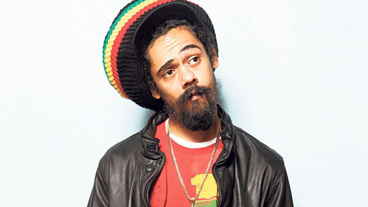 Damian "Jr. Gong" Marley για πρώτη φορά Live στη Θεσσαλονίκη ...