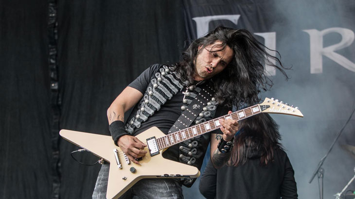 Ο Gus G & οι Firewind Live στο Principal Club Theater ...