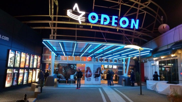 Προσφορά ODEON - Δες οποια ταινία θελεις με τιμή εισιτηρίου μόνο 4,90€