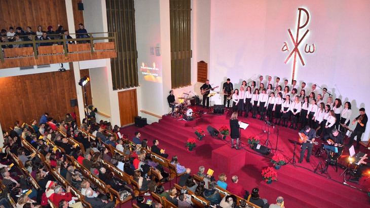 Χριστουγεννιάτικη Συναυλία 2024 από την Ευαγγελική Εκκλησία ...