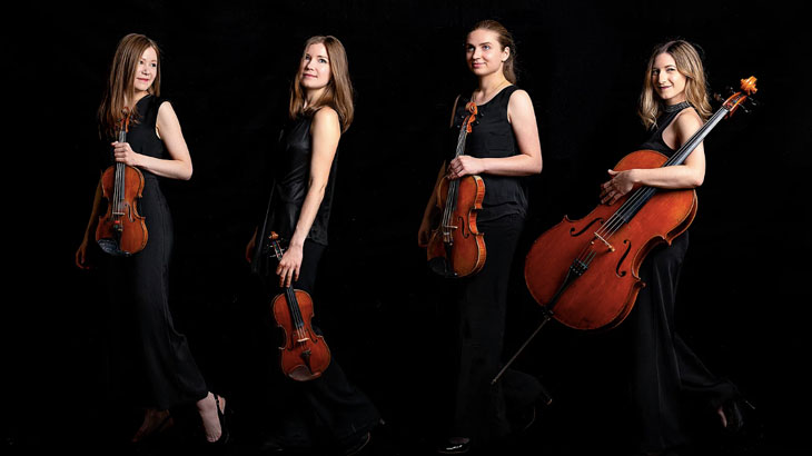 To Κουαρτέτο Selini Φωτίζει με Σεληνόφως το Μέγαρο Μουσικής ...