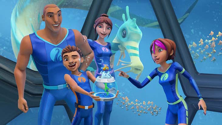 Τα Μυστικά της Αβύσσου | Παιδικά - ThessalonikiGuide.gr