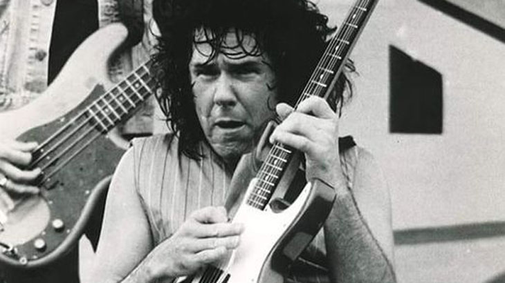 Original Members of Gary Moore Band Live στο Eightballclub ...