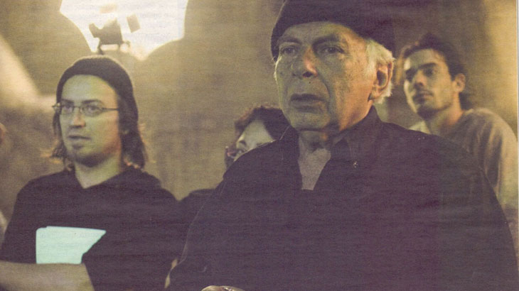 Προβολή Ντοκιμαντέρ-Αφιέρωμα στον Νίκο Κούνδουρο στο θέατρο Αμαλία ...