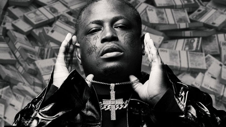 Ο Ραπερ Moose στην σκηνή του Block 33 στην Θεσσαλονίκη ...