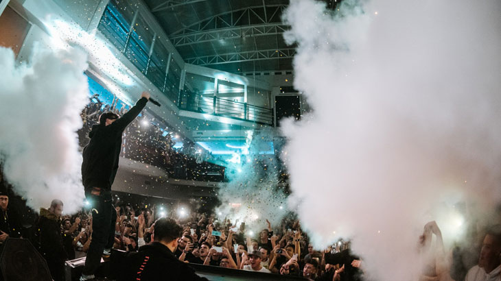 Morphic Nights με Sixth June-Ductape-Incirrina-Φωνόπτικον Live στο Block 33 - ThessalonikiGuide.gr