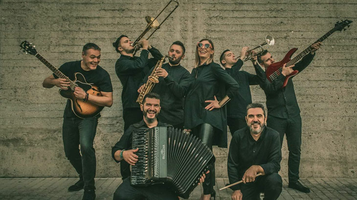 Τα Χάλκινα στη Θεσσαλονίκη- Salonique Brass Band στη Μικρή Σκηνή ...
