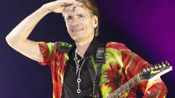 Steve Vai live in Thessaloniki - ThessalonikiGuide.gr