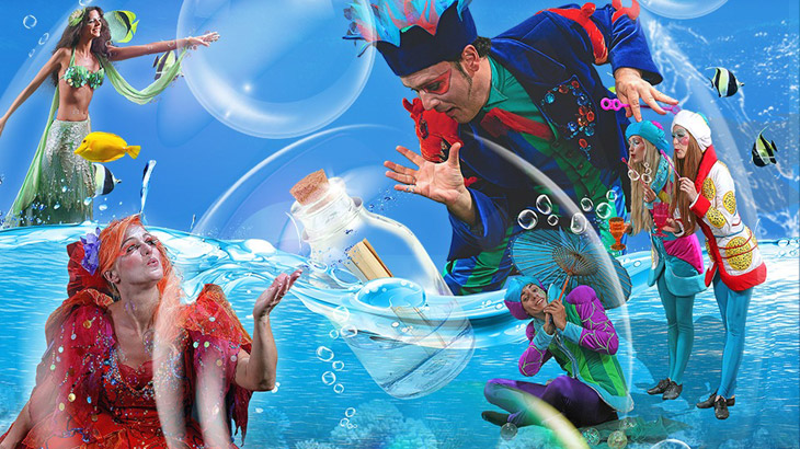 The Underwater Bubble Show στη Θεσσαλονίκη στο Radio City Theatre ...