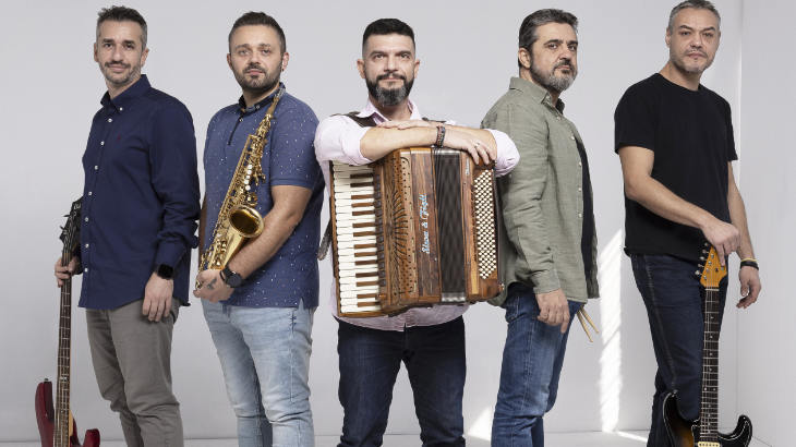 Οι Thanos Stavridis & Drom στη Θεσσαλονίκη στον Πολυχώρο Soul Skg ...