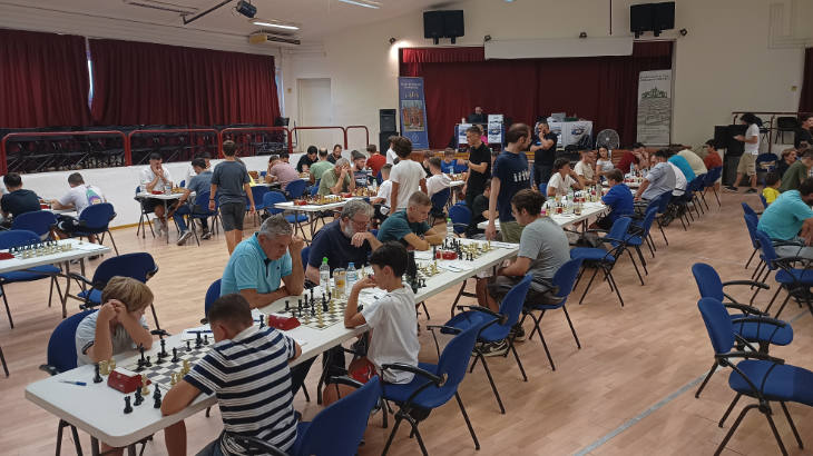 18ο Ανοιχτό Διεθνές Τουρνουά Σκάκι Καλαμαριάς 2025 στη Θεσσαλονίκη ...
