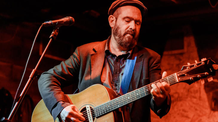 Ο Mark Eitzel (US) των American Music Club Ζωντανά στη Θεσσαλονίκη στον ...